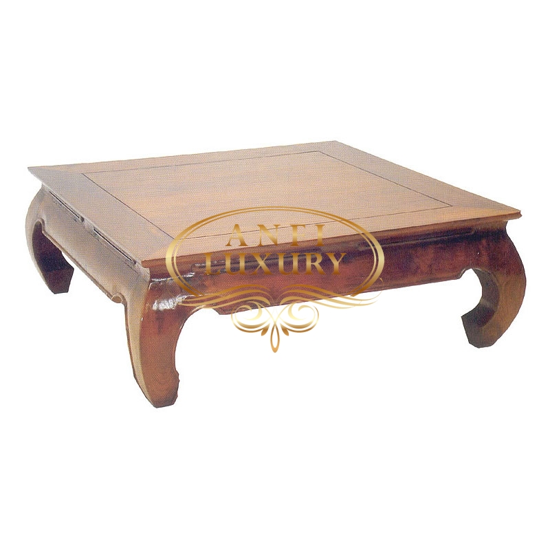 Opium Coffee Table 100x100 Teak | Indonesian Furniture